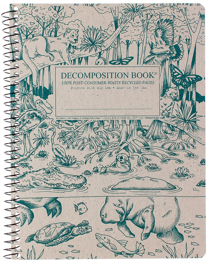 Lined Notebooks - College & Narrow Ruled - Made in USA