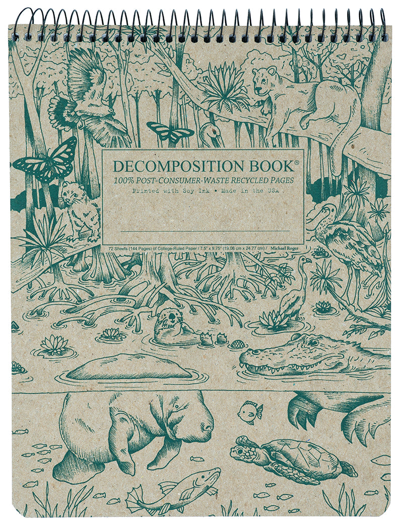 Everglades Topbound Decomposition Book