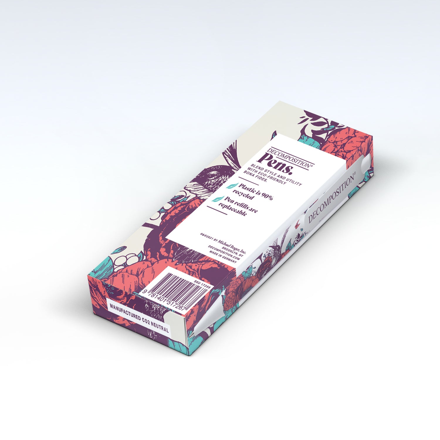 Eco-Friendly Recycled Pens - Decomposition