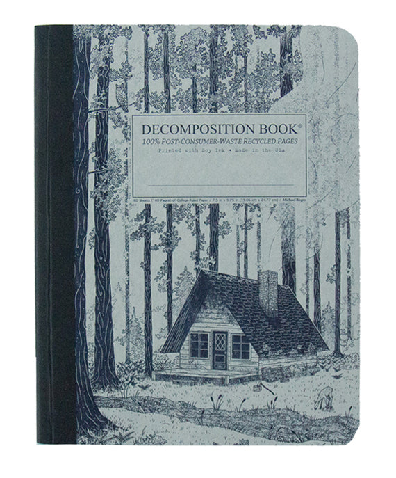 Composition Notebooks - 100% Recycled Paper - Made in USA & Imported