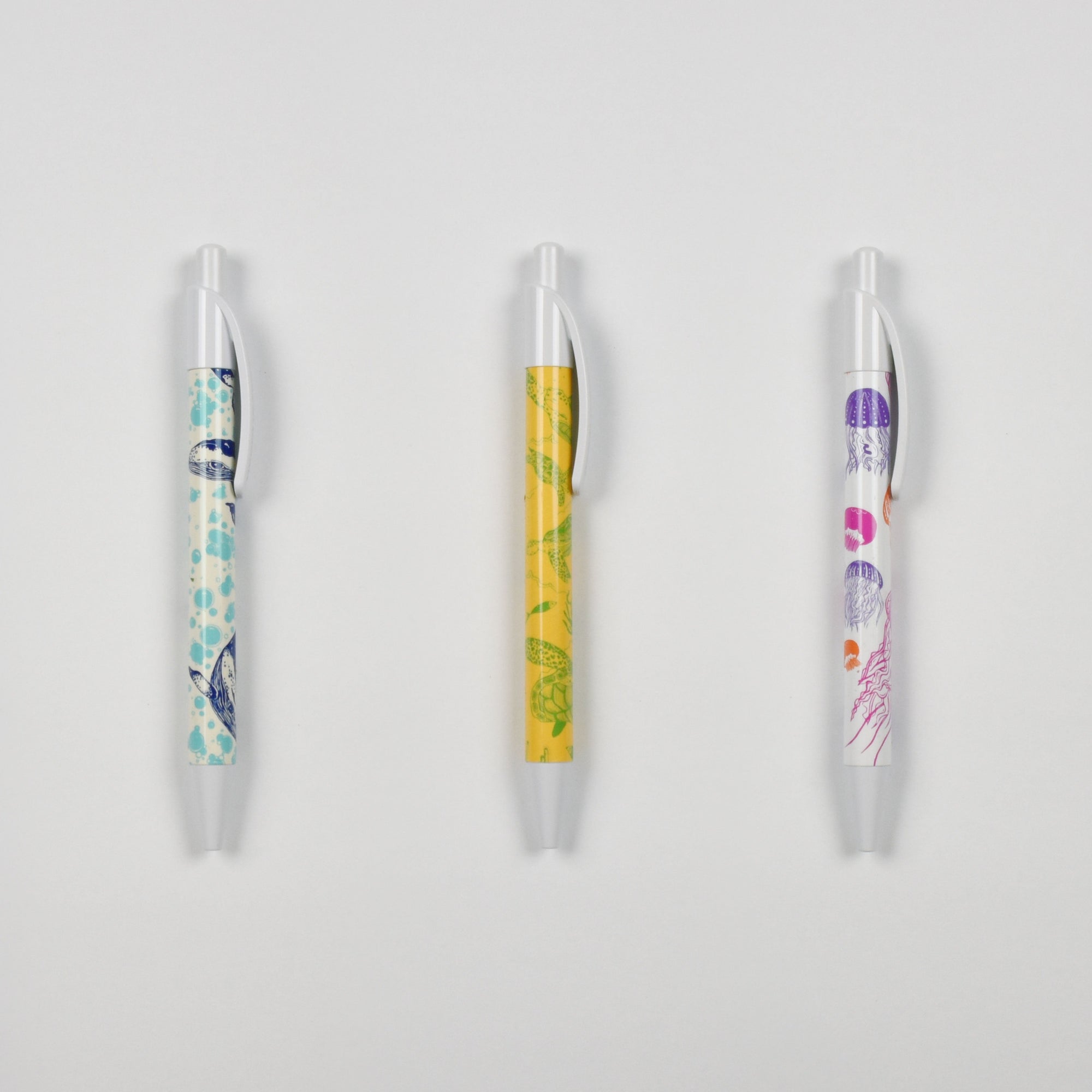 Oceanic Decomposition Pens