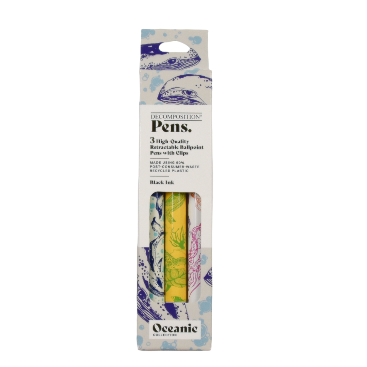 Oceanic Decomposition Pens