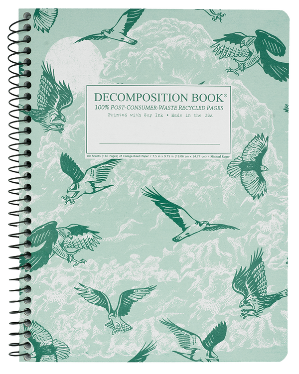 Birds of Prey Gift Set: Three Notebooks & a Dozen Pencils