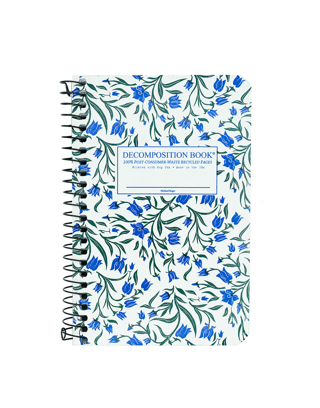 Bluebells Pocket Sized Decomposition Book
