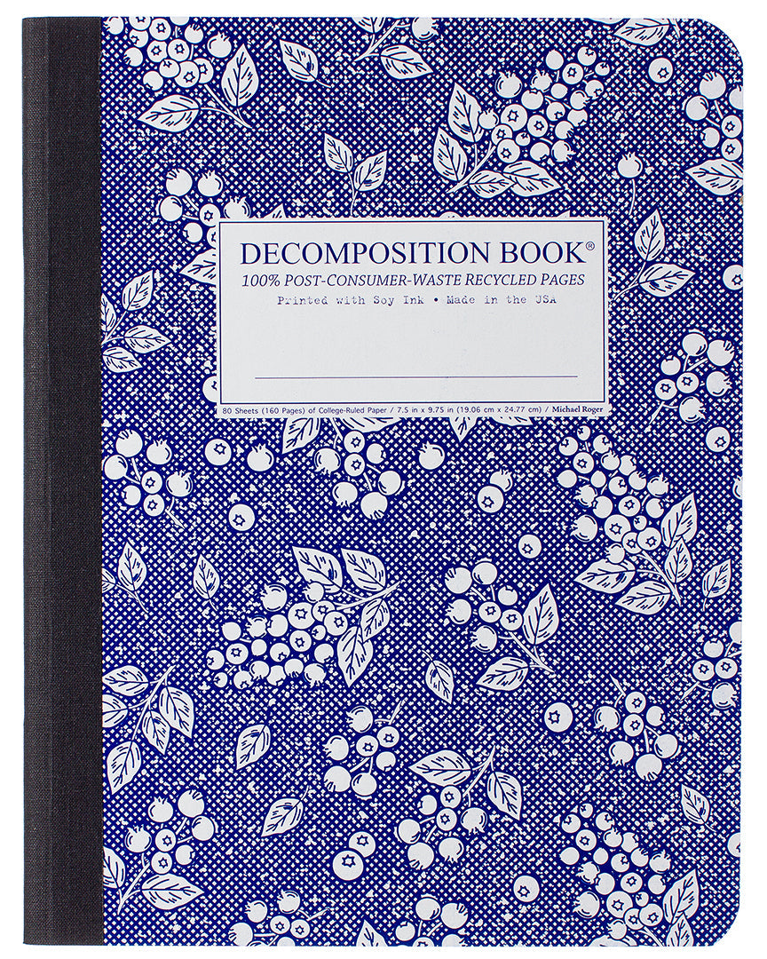 Blueberry Decomposition Book