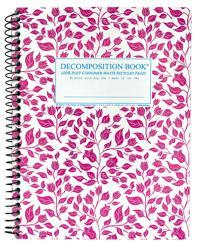 Bougainvillea Decomposition Book