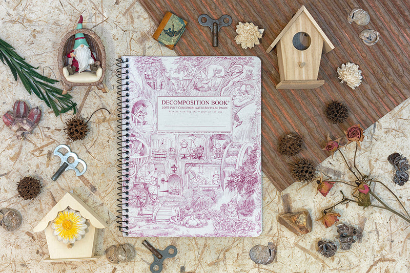 Gnome Home Decomposition Book