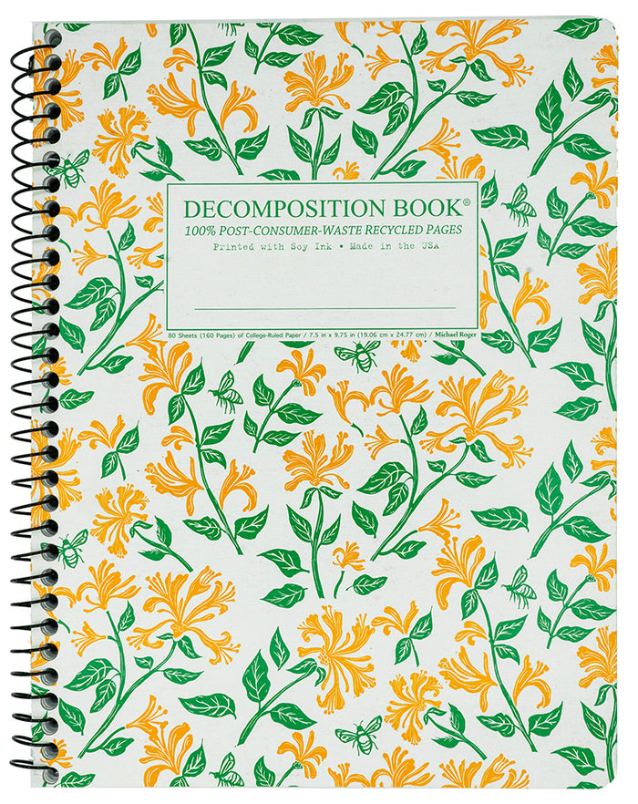 Honeysuckle Decomposition Book
