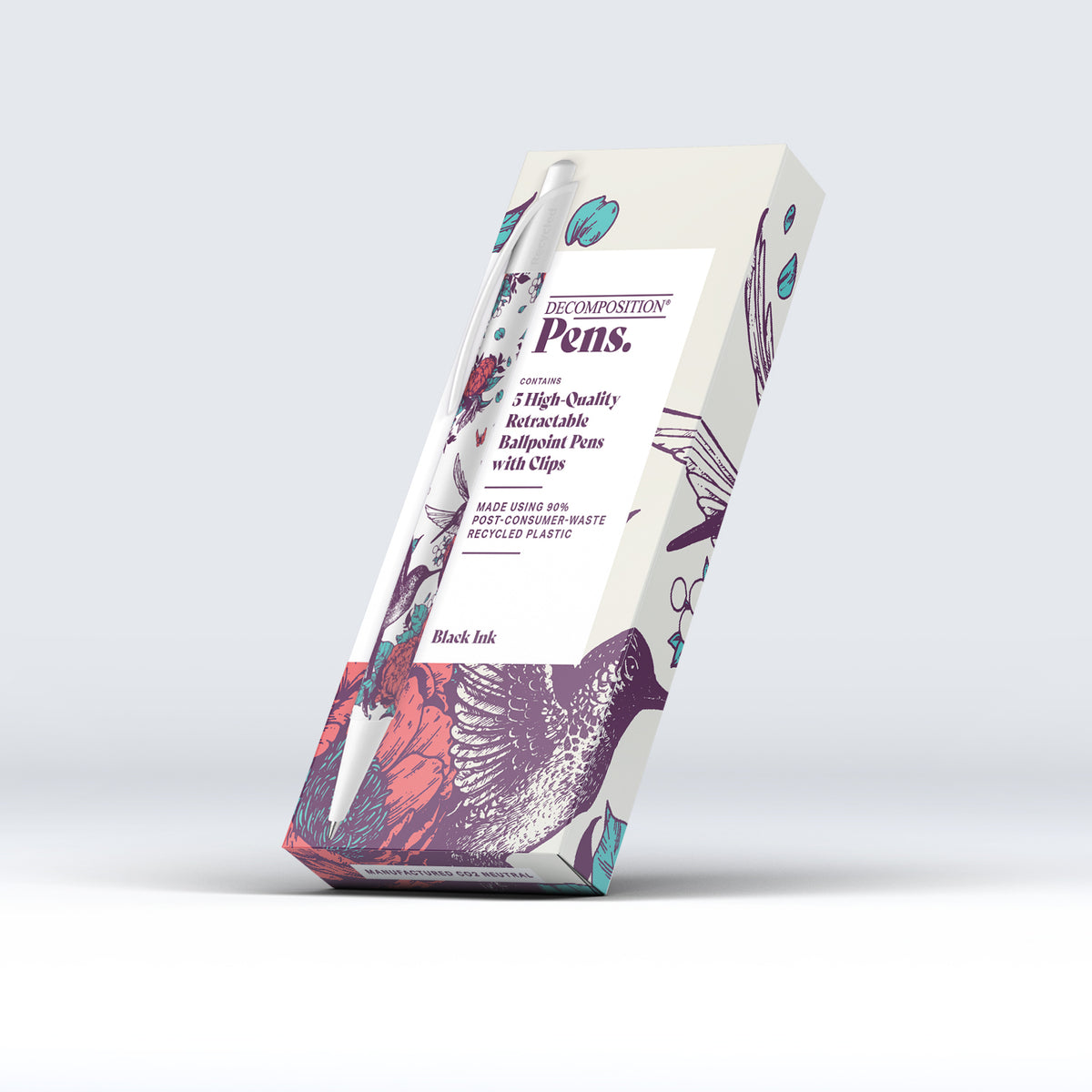 Hummingbirds Decomposition Pens