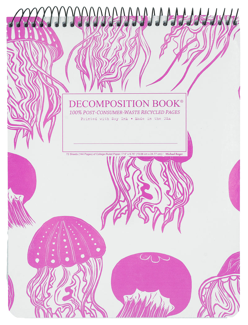 Jellyfish Topbound Decomposition Book