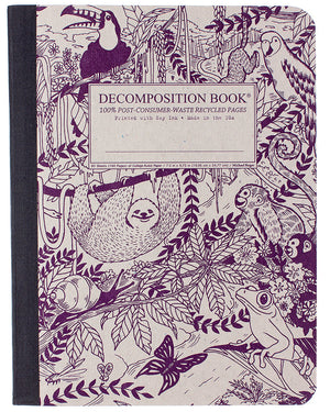Rainforest Decomposition Book