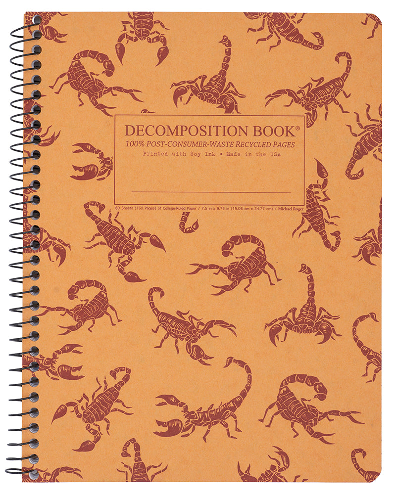 Scorpions Decomposition Book