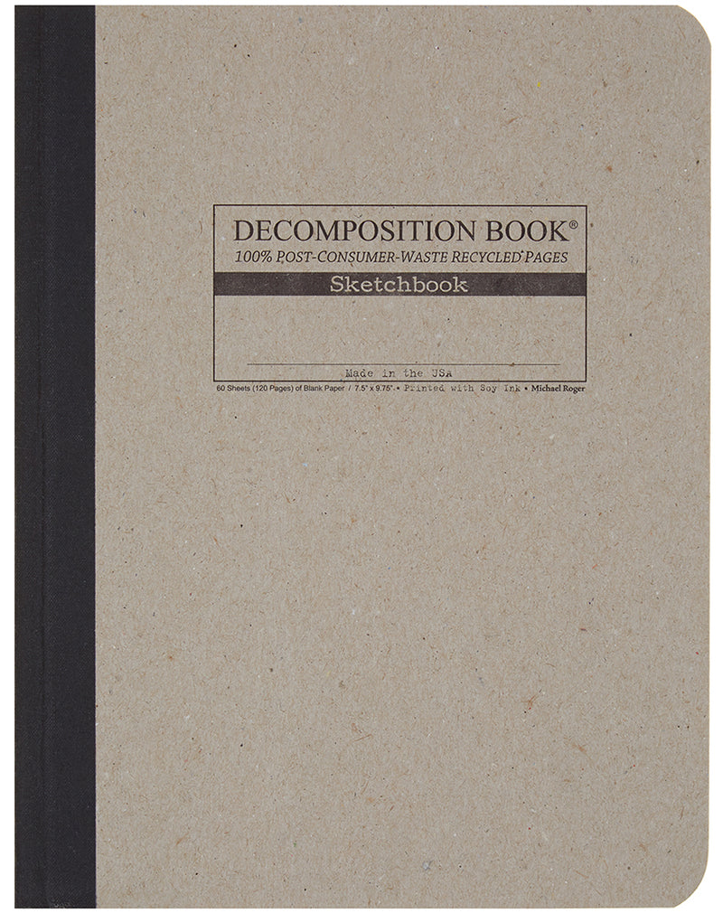 Slate Sketch Decomposition Book