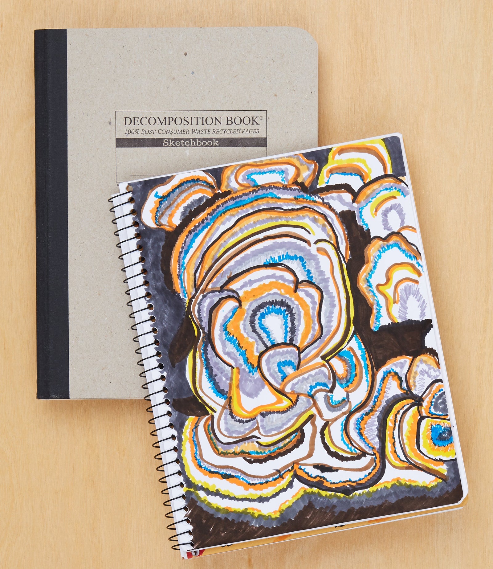 Slate Sketch Decomposition Book