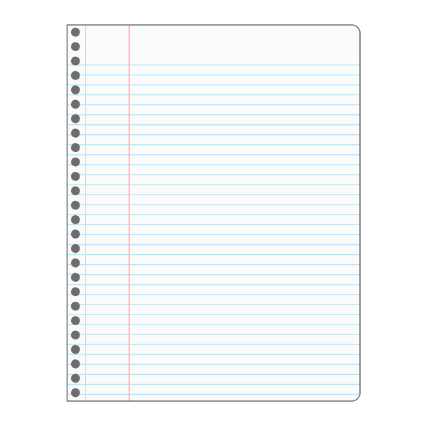 Deep Stretch - Composition Book, Lined Pages, 9.75 × 7.5 Notebook