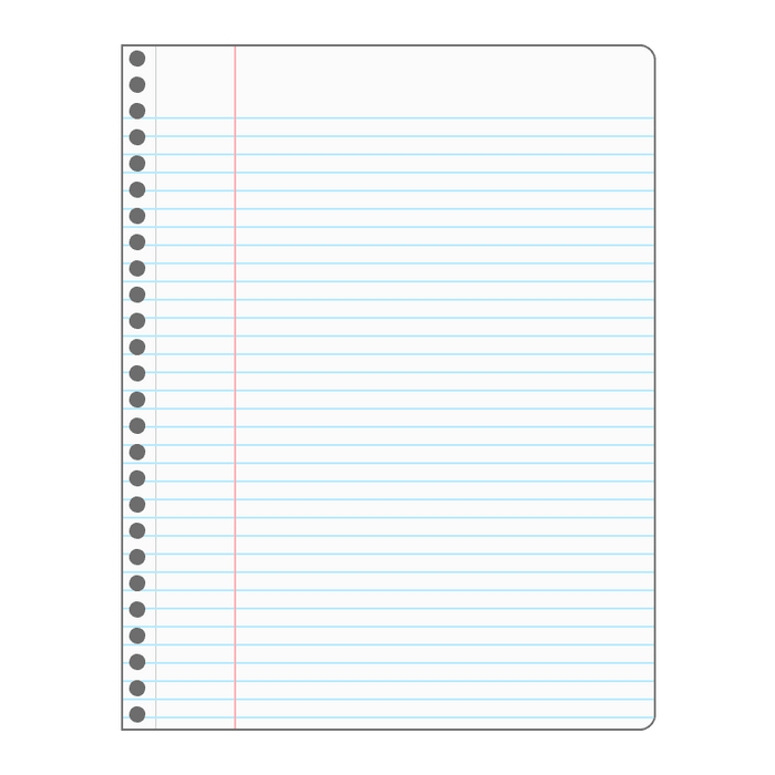 Deep Stretch - Composition Book, Lined Pages, 9.75 × 7.5 Notebook