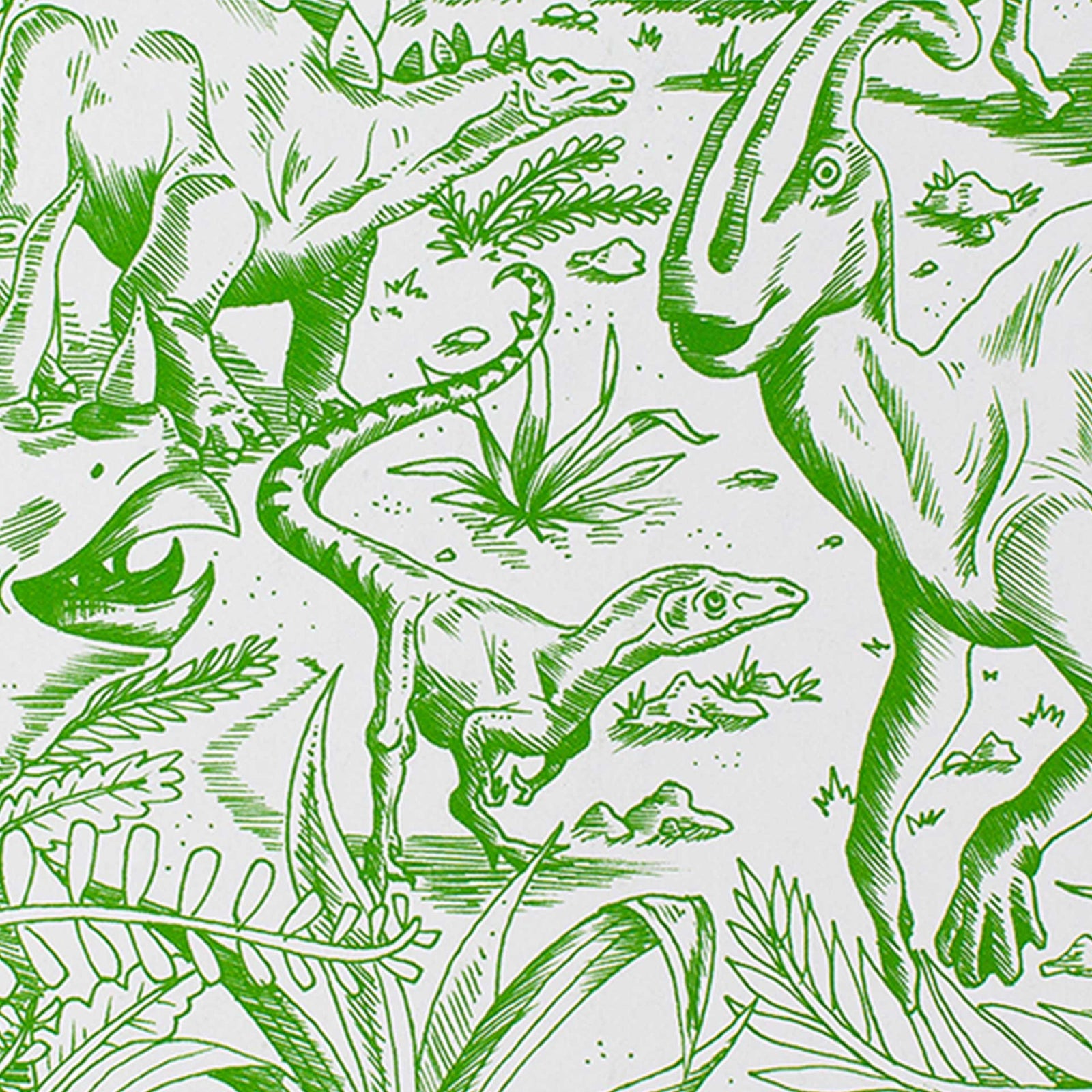 Dinosaurs - Pocket Size, Lined Pages, 4 x 6 Composition Notebook