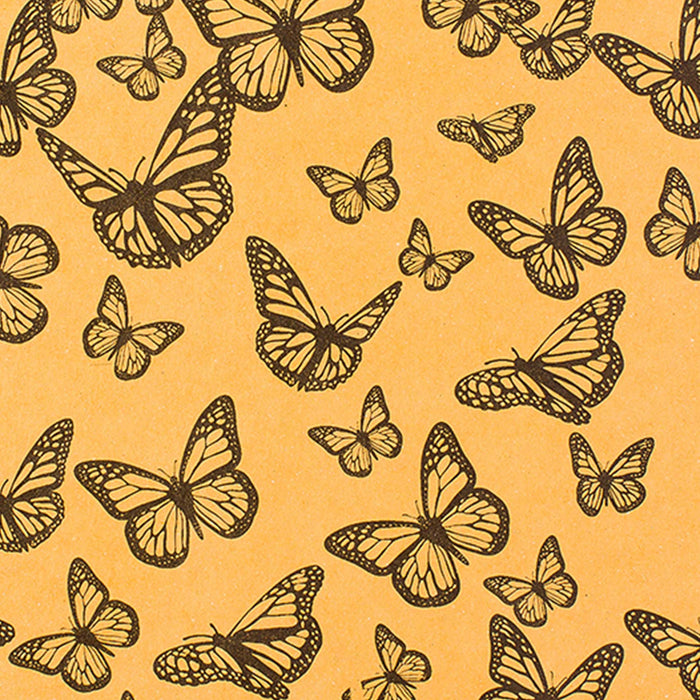 Monarch Migration - Composition Book, Lined Pages, 9.75 × 7.5 Notebook