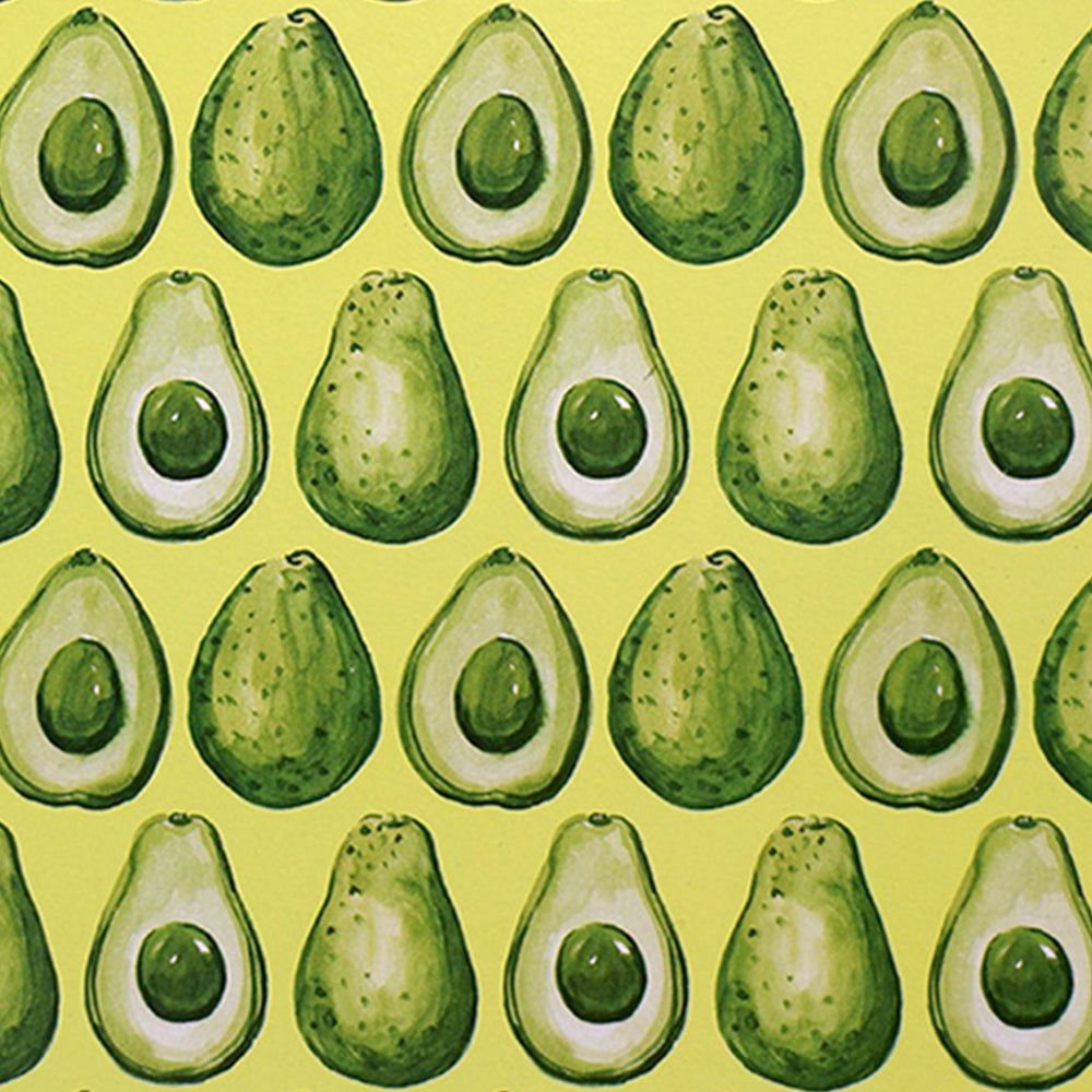 Avocado Composition Book (Wide Ruled Pages)